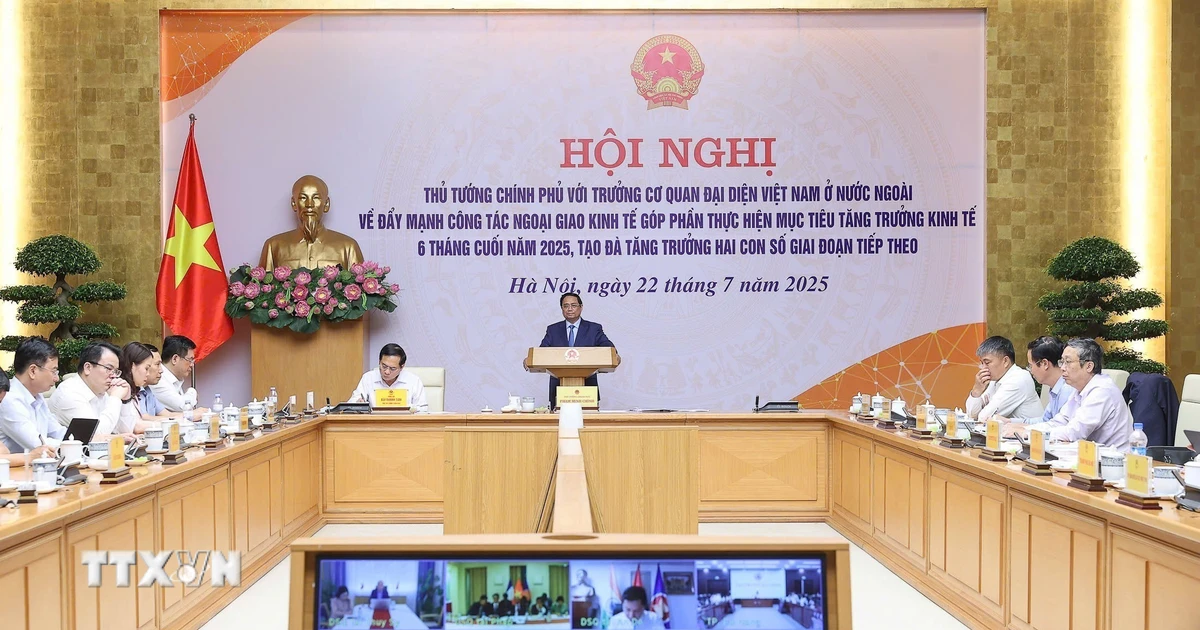 Ngoại giao kinh tế chuyển mình vì sự hùng cường của dân tộc | Báo Tri ...